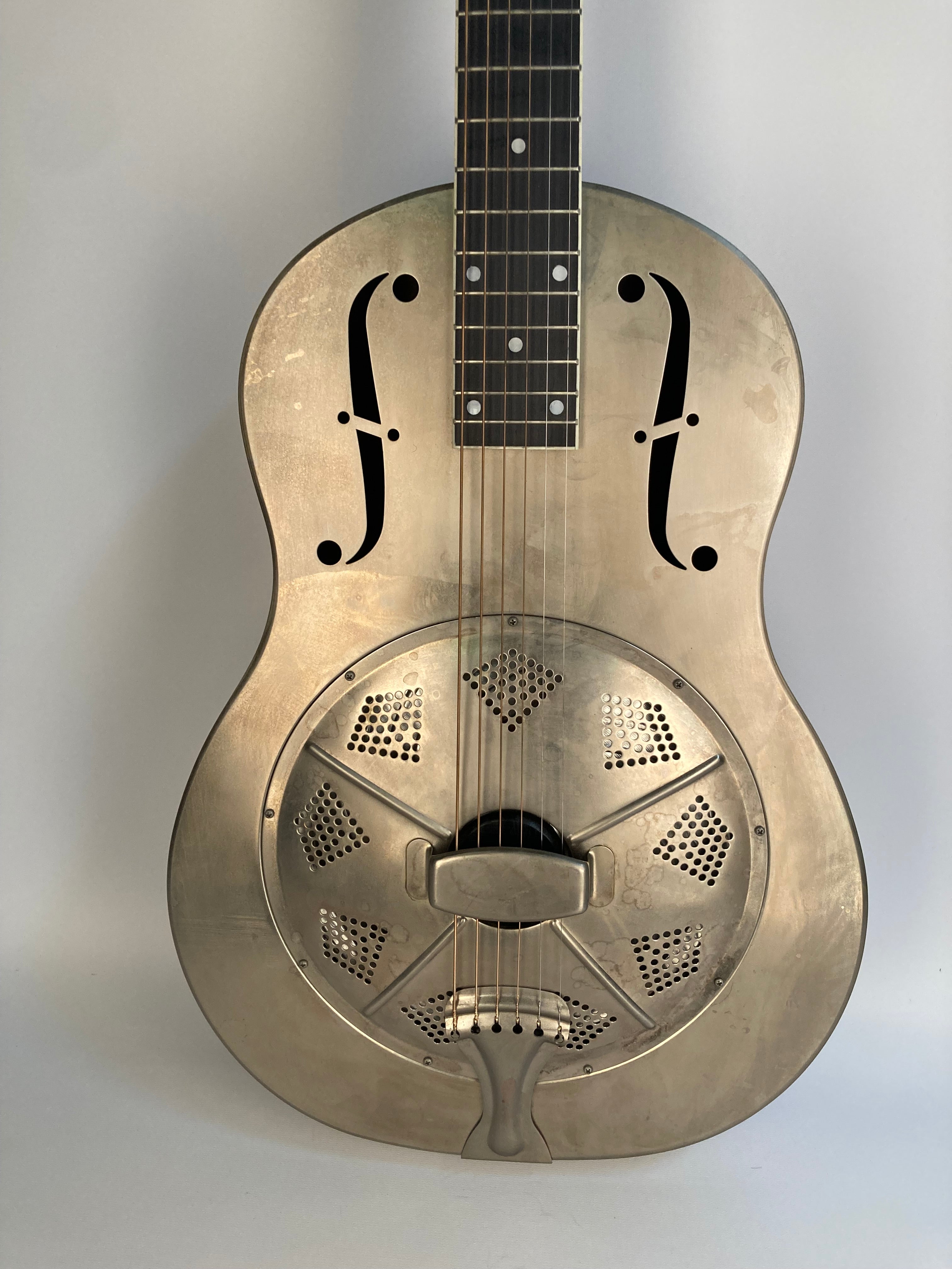 Resolian | Antique Steel - Republic Guitars | Austin Texas