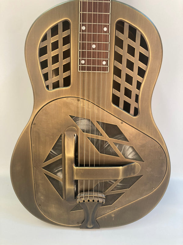 Tricone Classic | Antique Bronze - Republic Guitars | Austin Texas