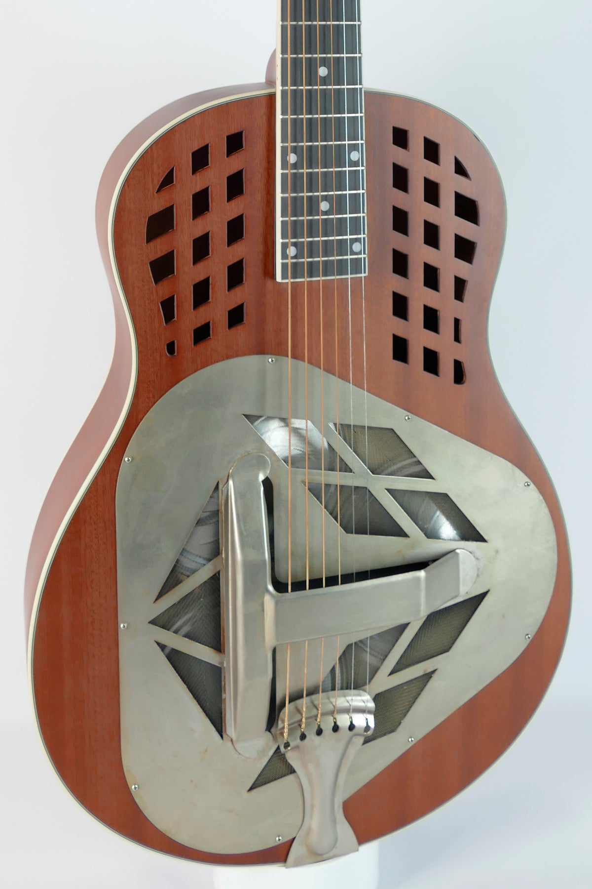 Woody Tricone - Republic Guitars | Austin Texas