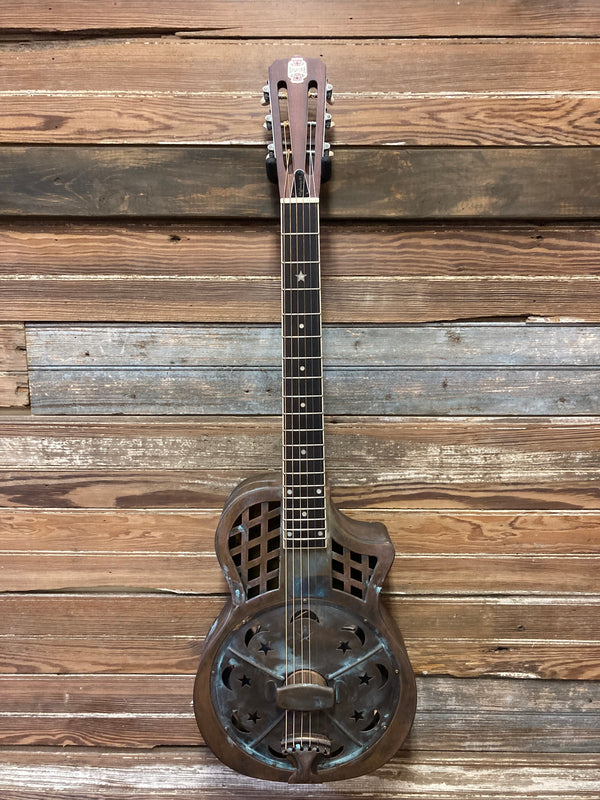 Highway 61 | Brass Rust W/ Moon and Stars Coverplate! - Republic ...